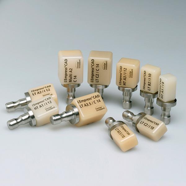 EMPRESS CAD CEREC MULTI A1 C14L 5U. - 100Dental