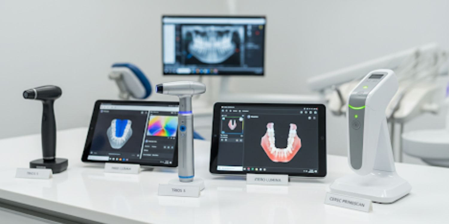Comparativa: ¿Cuál es el mejor escáner intraoral? [Marcas] - 100Dental